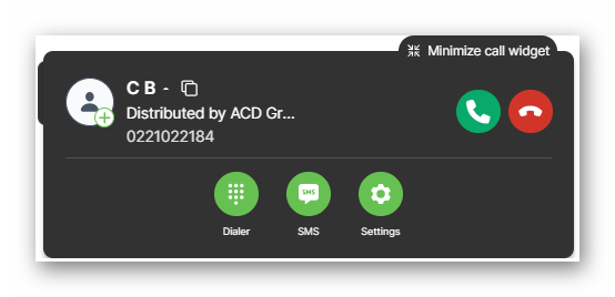 Telepo Web Softphone