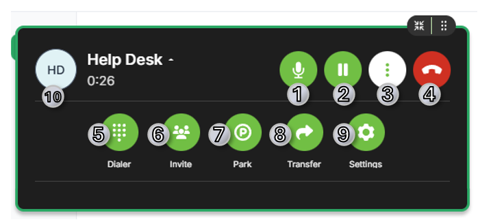 Telepo Web Softphone